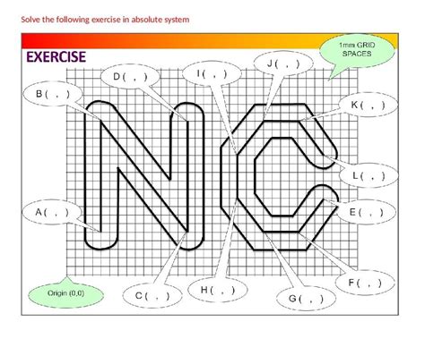 Solved Solve The Following Exercise In Absolute System Chegg Com
