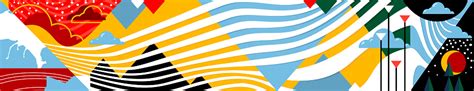 복고풍 다채로운 기하학적 배너 간단한 모양 구성 디자인 배경 콜라주 배너 전단지 포스터 커버를 위한 벡터 아트 그래피티에 대한