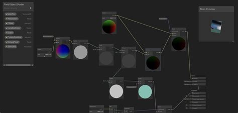 shader graph artifacts unity engine unity discussions