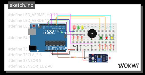 Alarme Residencial Wokwi Esp32 Stm32 Arduino Simulator