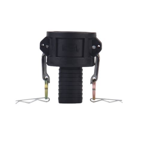 IBC Adapter 2 Camlock Coupler To Hose Tail