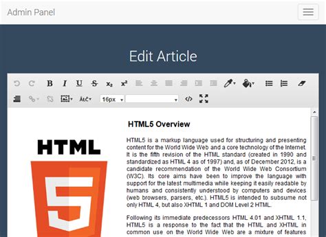 Advanced Html Editor 3 And Its Add Ons Got Power Boost Dmxzonecom