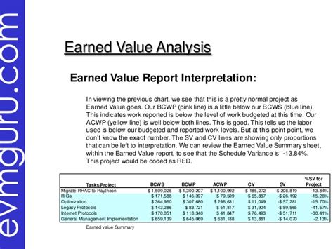 Earned Value Report Template 5 PROFESSIONAL TEMPLATES PROFESSIONAL TEMPLATES