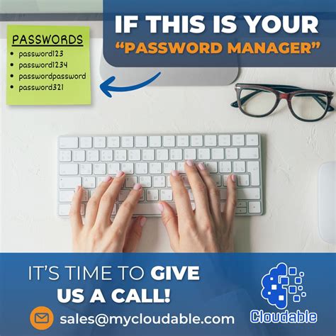 Cloudable On Linkedin Cybersecurity Passwordmanagement Cloudable