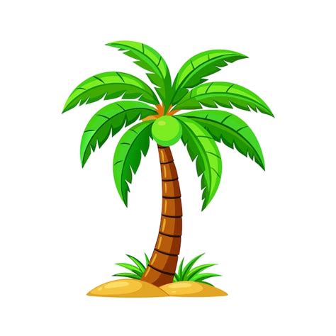 Premium Vector Trees Flat Style Vector Illustration Concepts