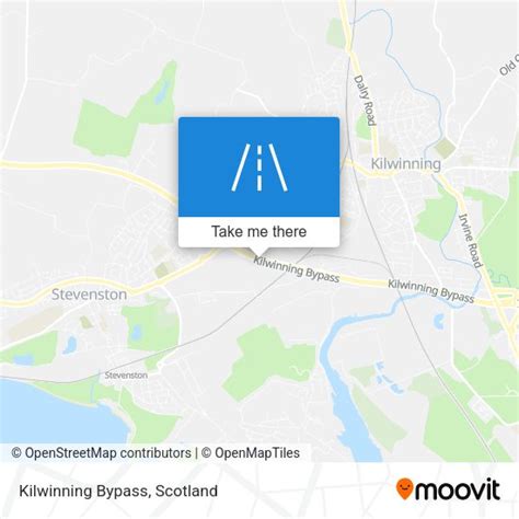 How To Get To Kilwinning Bypass By Bus Or Train