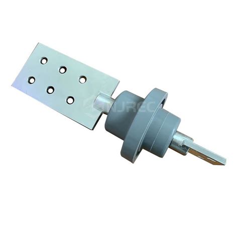 High Voltage Transformer Cast Post Black Epoxy Resin Monoblock Plug In Bushing Insulator Epoxy