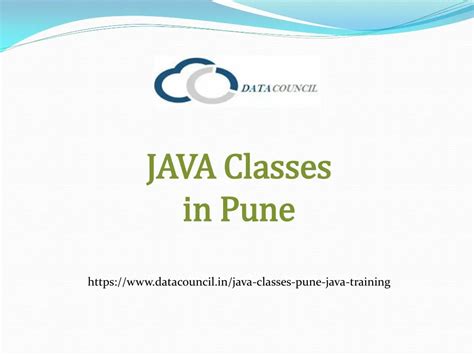 Ppt Best Java Classes In Pune Software Training Institute In Pune Powerpoint Presentation
