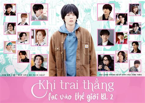 Zettai Bl 2 Khi Trai Thẳng Lạc Vào Thế Giới Bl 2 •mê Phim Nhật Subteam•