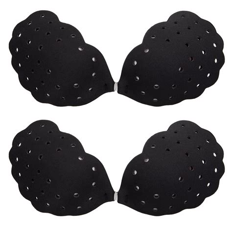 Sticky Bra 1 2 Pack Lift Up Boob Breathable Strapless Bra Adhesive