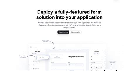 Embeddable Form Builder For React React Native Javascript Joyfill