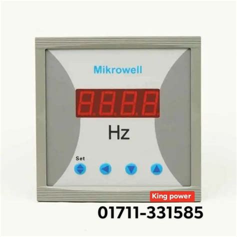 Mikrowell Frequency Meter King Power