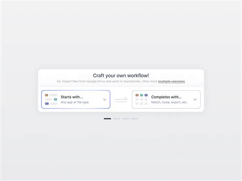 Workflow Builder By Aditya Udayakumar On Dribbble