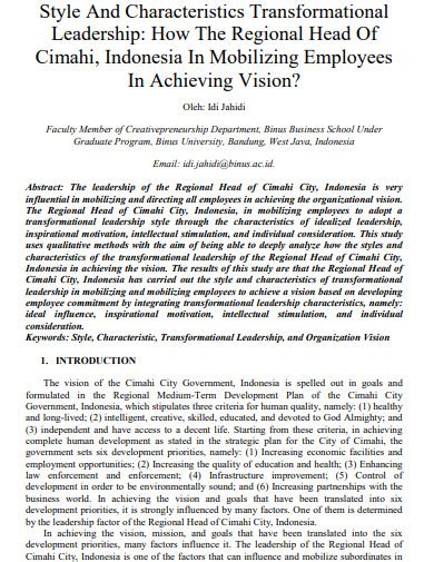 29 Transformational Leadership Examples To Download