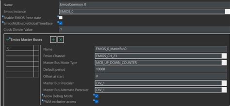 S32k344 How To Set Deadtime For A Pwm In S32ds Nxp Community