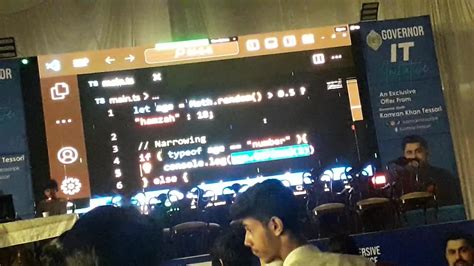 Video Attended Typescript Class At Giaic Abdul Raheem Posted On The