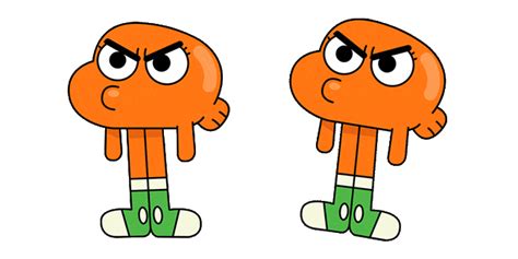 Tawog Angry Darwin Watterson Animated Cursor Sweezy