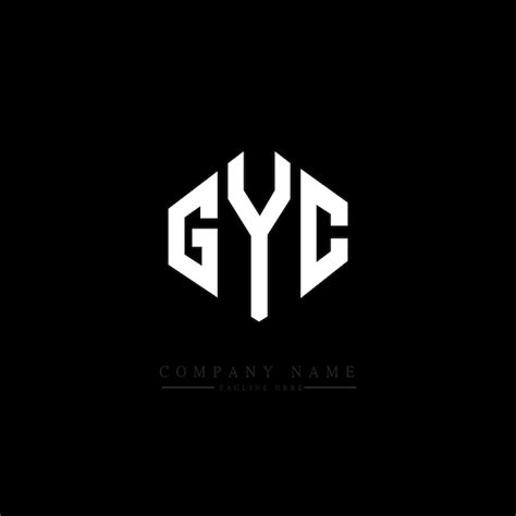Premium Vector Polygon Letter Logo Design In Polygon Shape On Black Background