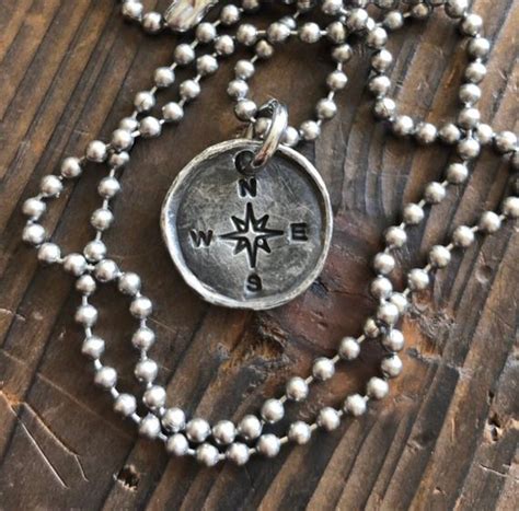 Compass Necklace