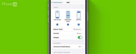 Turn Off Notification Badges On IPhone