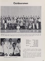 Central High School O Book Yearbook Omaha Ne Class Of 1961 Page