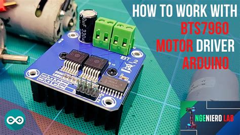 Interfacing Bts7960 43a Motor Driver Module With Arduino 56 Off