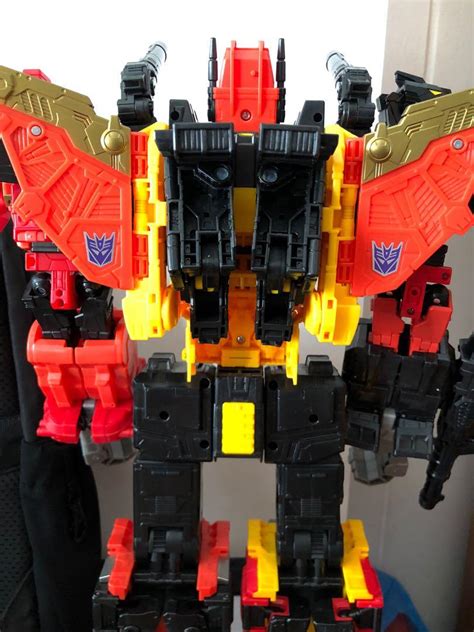 Transformers Generations Power Of The Primes Titan Class Predaking Upgrade Kit Dna Design Dk