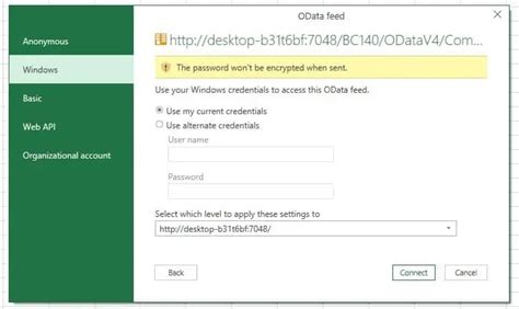 Using Odata With Business Central Sabre Limited