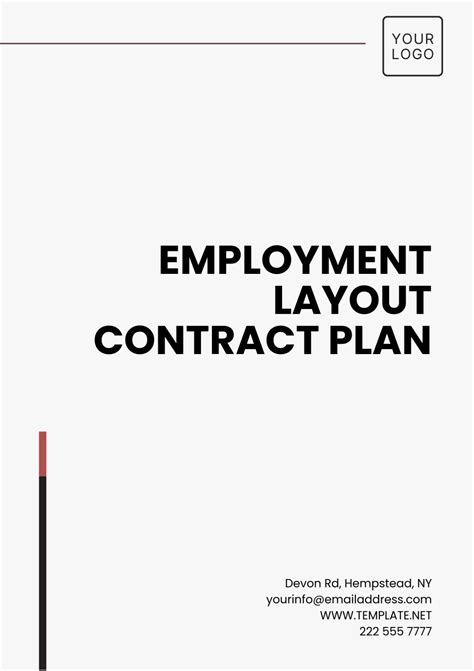 Free Agriculture Employment Contract Template To Edit Online