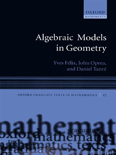 Algebraic Models In Geometry Pdf Lie Groups Lie Algebra
