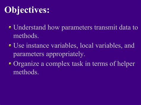 ppt chapter 6 introduction to defining classes powerpoint presentation id 6838987