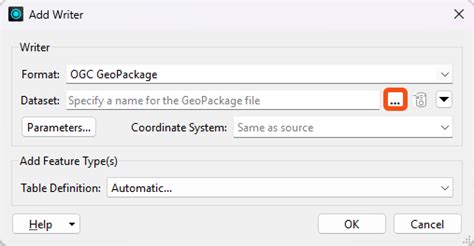 Creating Ogc Compliant Geopackage Files Fme Support Center