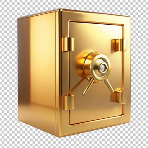 security safe isolated premium ai generated psd