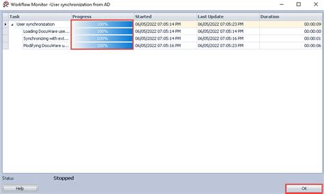 User Synchronization With Active Directory By Example · Docuware Support Portal