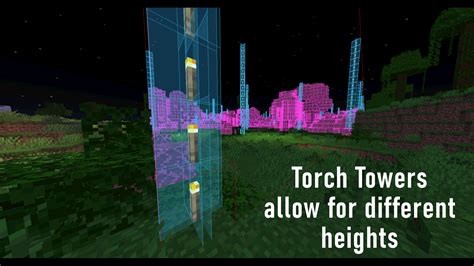 Torch Placement Schematic Minecraft Map