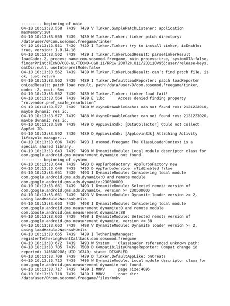 Eegame Logcat Pdf Java Programming Language Software