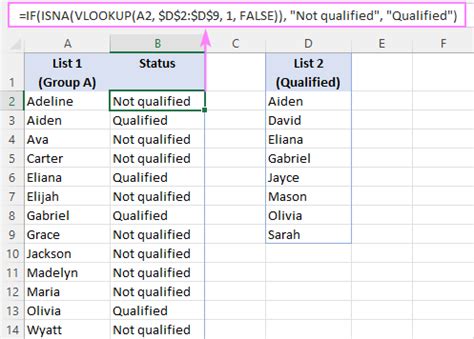 How To Compare Two Columns In Excel Using Vlookup Artofit