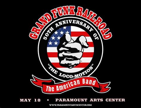 Grand Funk Railroad At The Paramount Huntington Area Cvb
