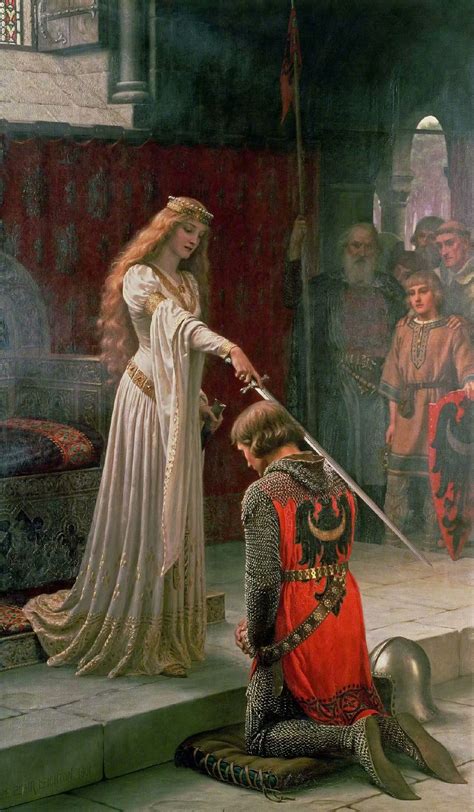 埃德蒙·布莱尔·莱顿 Edmund Blair Leighton（1853 1922）