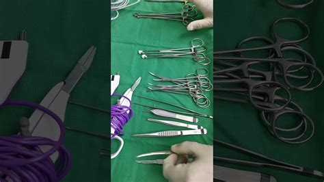 Total Thyroidectomy Instruments Youtube