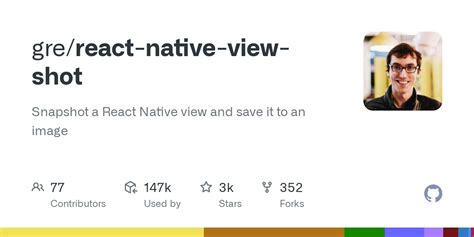 Github Grereact Native View Shot Snapshot A React Native View And