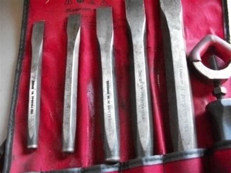 Purchase SNAP ON 6 PIECE CHISEL SET 1 2 TO 1 In Carteret New Jersey US For US 135 00