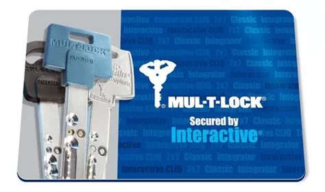 Copia De Llave Mul T Lock Interactiva Mul T Lock Interactive