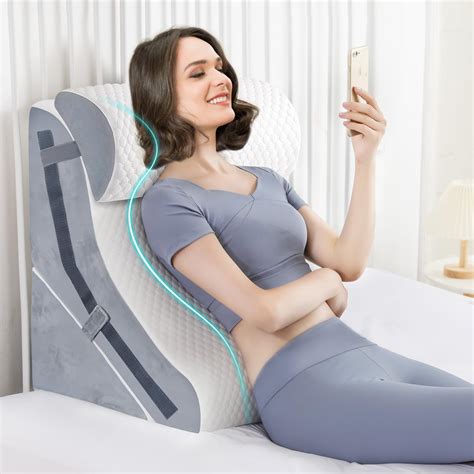 Wedge Pillow For Sleeping Orthopedic Bed Wedge Pillow Set 15 In 1
