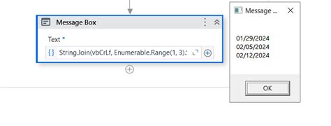 How To Get Every Monday Date Number From Assign Activity Studio