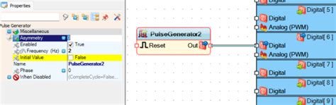 Visuino Arduino Led Blinker Frequenz Grafische Programmierung Pwm