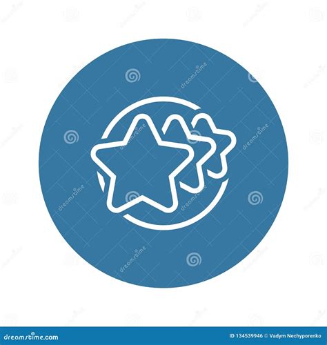 Rating Line Vector Icons And Signs Evaluating Scoring Grading Judging Categorizing Ranking