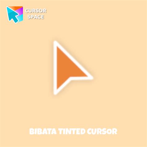 Cute Cursor Bibata Tinted Cursor Space