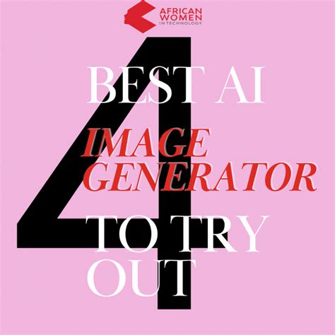 African Women In Tech Awit On Linkedin Imageai Textbasedai Artificialintelligence