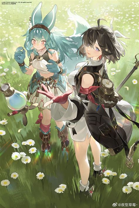 Yumia Liessfeldt Flammi And Lenja Atelier And 1 More Drawn By Ye